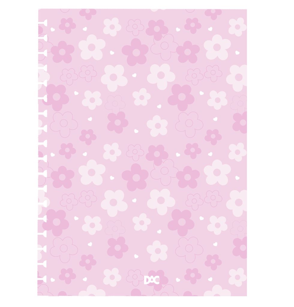 Caderno Smart Universitário Milky - 5521 | DAC