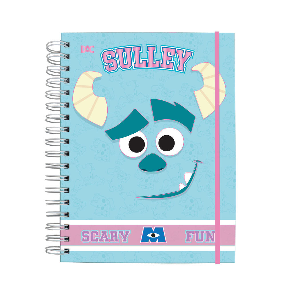Caderno Smart Universitário Monstros S.A. - 5530 | DAC